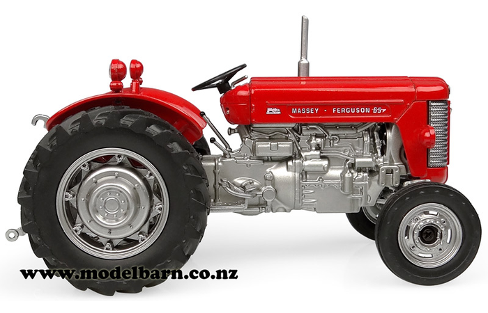1/32 Massey Ferguson 65 "EU Edition" (Flint Grey & Red) - Farm ...