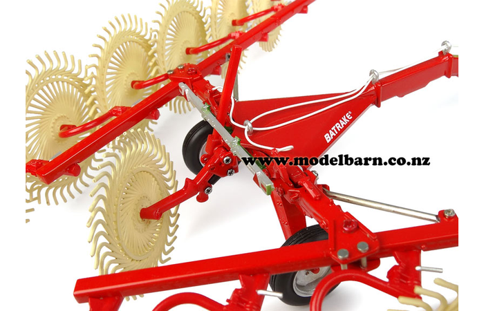 1/32 Enorossi Batrake 12 Vee Hay Rake - Farm Equipment-Other Farm ...