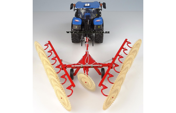 1/32 Enorossi Batrake 12 Vee Hay Rake - Farm Equipment-Other Farm ...