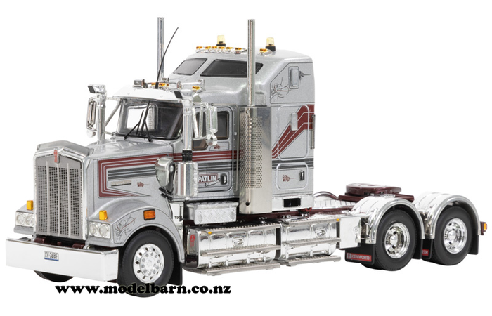 1 50 Kenworth T909 Prime Mover Patlin Trucks Trailers Kenworth Model Barn Drake Collectibles Obsolete