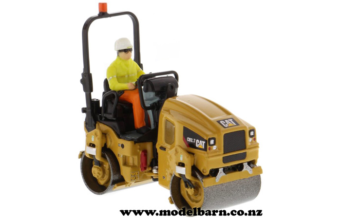 1/50 CAT CB2.7 Utility Articulated Roller - Construction & Forestry ...