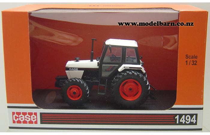 1/32 Case 1494 4WD with Cab (1983) (damaged) - Farm Equipment-Case ...