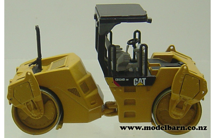 1/50 CAT CT660, Low Loader & CB-534D Roller Set (damaged roller ...