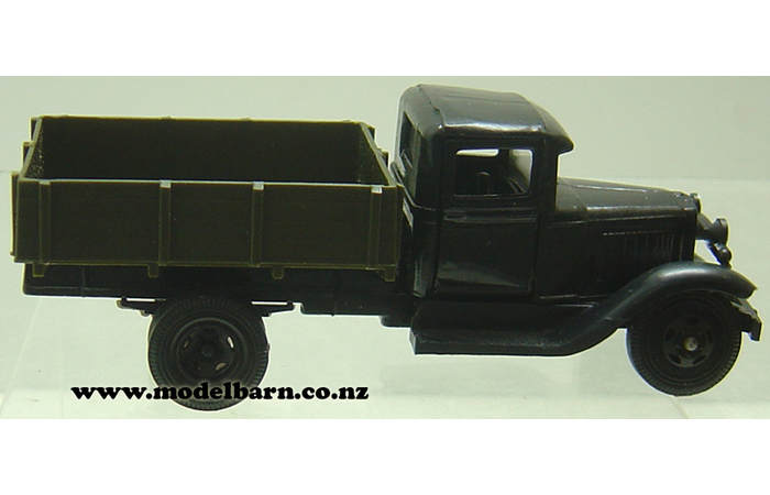 1/43 GAZ AA Army Truck (black) - Trucks & Trailers-Other Truck Brands ...