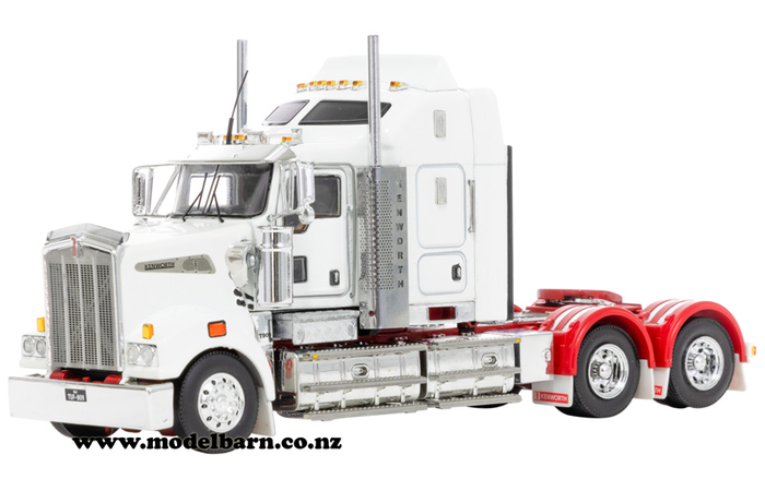 1/50 Kenworth T909 Prime Mover (White & Red) - Trucks & Trailers ...