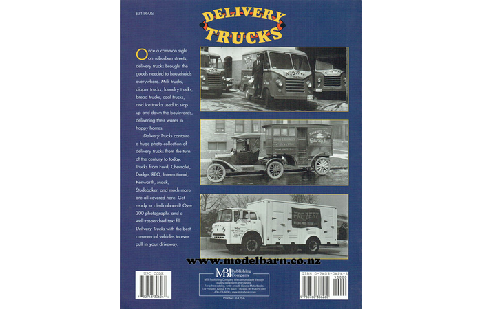 Delivery Trucks Book - Books & Brochures-New Books : Model Barn - Book ...