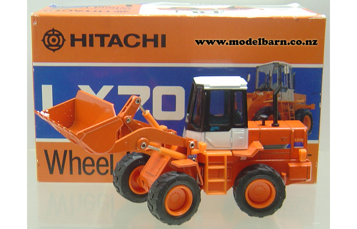 1/40 Hitachi LX70 Wheel Loader - Construction & Forestry-Hitachi ...