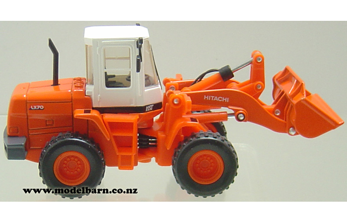 1/43 Hitachi LX70 Wheel Loader - Construction & Forestry-Hitachi ...