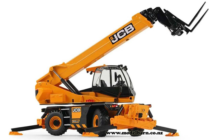 1/34 JCB 512-83R Rotating Telehandler - Construction & Forestry-JCB ...