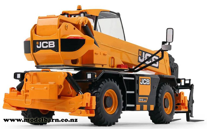 1/34 JCB 512-83R Rotating Telehandler - Construction & Forestry-JCB ...