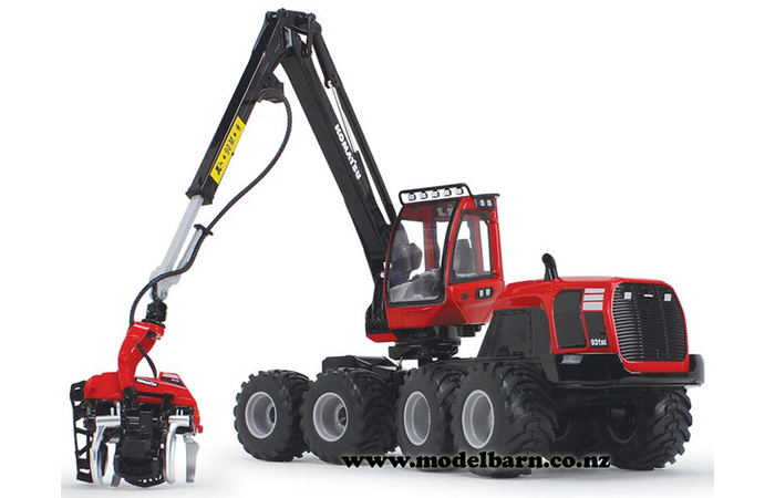 1/32 Komatsu 931XC.3 Tree Harvester - Construction & Forestry-Komatsu ...