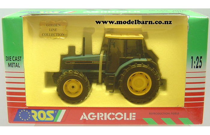 1/25 Ford 7740 4WD with Cab - Farm Equipment-Ford & Fordson : Model ...