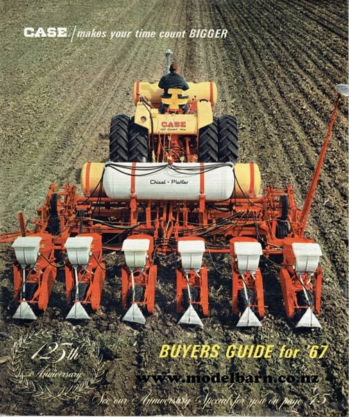Case Buyers Guide Full Line Catalogue Brochure 1967 - Books & Brochures ...