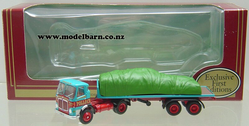 1/76 AEC Mandator Mark V & Semi Sheeted Trailer "Pollock" - Trucks ...