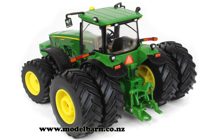 1/32 John Deere 8430 4WD with Duals All-round - Farm Equipment-John ...