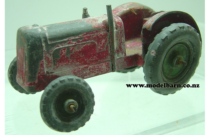 Tractor no 6 (red with green wheels, unboxed) Charbens - Farm Equipment ...