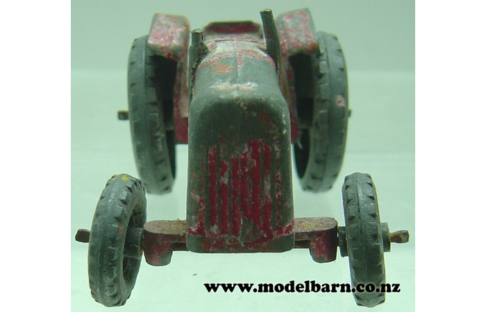 Tractor no 6 (red with green wheels, unboxed) Charbens - Farm Equipment ...
