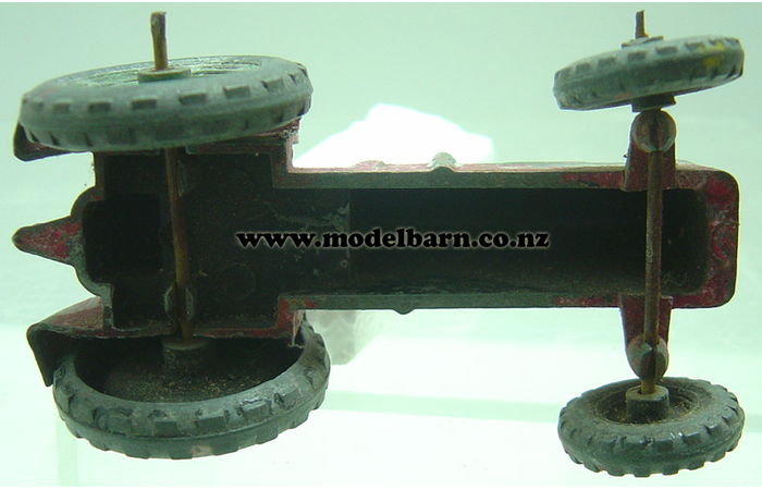 Tractor no 6 (red with green wheels, unboxed) Charbens - Farm Equipment ...