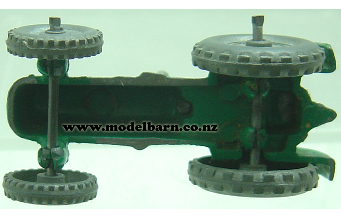Small Tractor (green with silver wheels, unboxed) Charbens - Farm ...