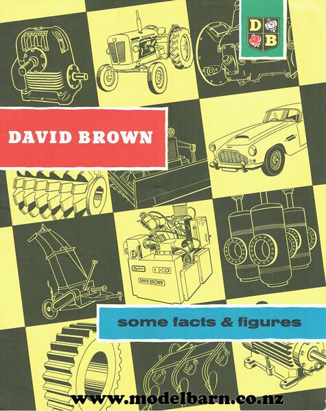 David Brown Some Facts & Figures Sales Brochure - Books & Brochures-Sales Brochures-Other ...