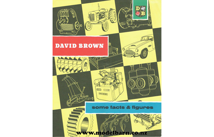 David Brown Some Facts & Figures Sales Brochure - Books & Brochures-Sales Brochures-Other ...