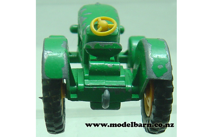 John Deere-Lanz 700 (unboxed) Matchbox - Farm Equipment-John Deere : Model Barn - Matchbox Obsolete