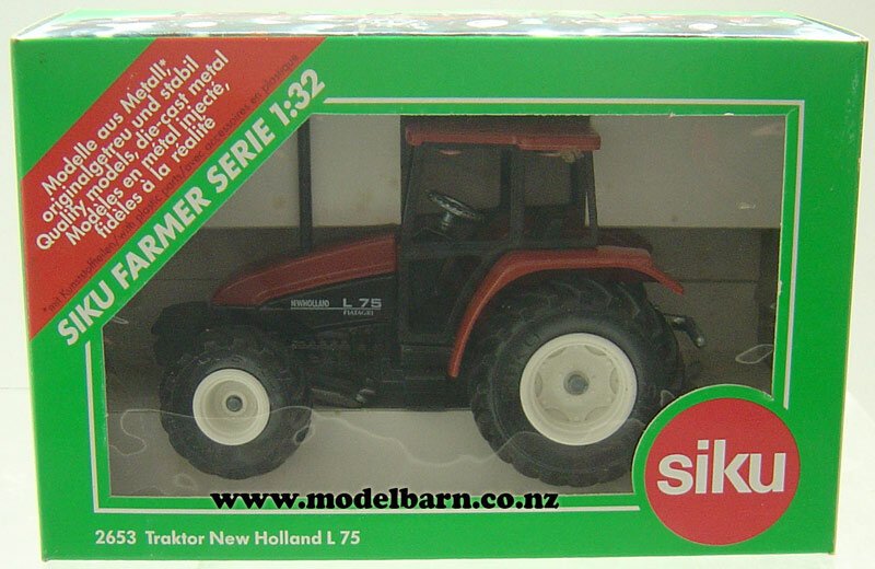 1/32 New Holland Fiatagri L75 - Farm Equipment-Fiat & Hesston : Model ...