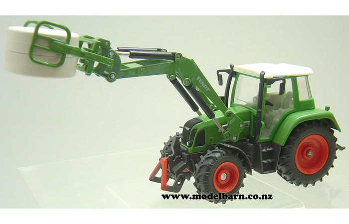 1/32 Fendt Farmer 409 Vario with Loader & Bale Clamp - Farm Equipment ...