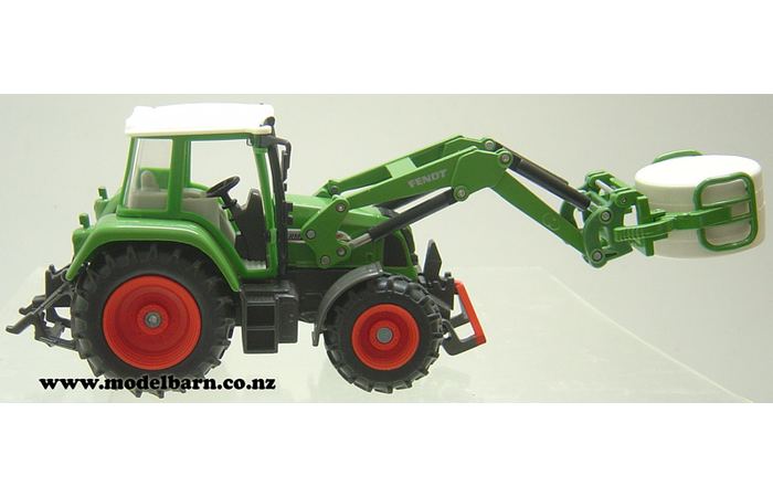 1/32 Fendt Farmer 409 Vario with Loader & Bale Clamp - Farm Equipment ...