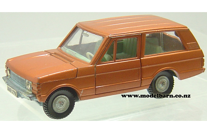 Range Rover (metallic bronze, unboxed) Dinky - Vehicles-Land Rover ...