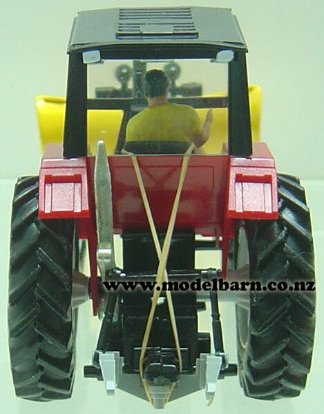 1/32 Valmet 805 (red) with Snow Plough - Farm Equipment-Valtra, Valmet ...