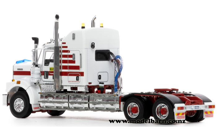 1/50 Kenworth C509 & Freighter Flat Top Triple Road Train Trailers Combo "Mammoet" - Trucks ...