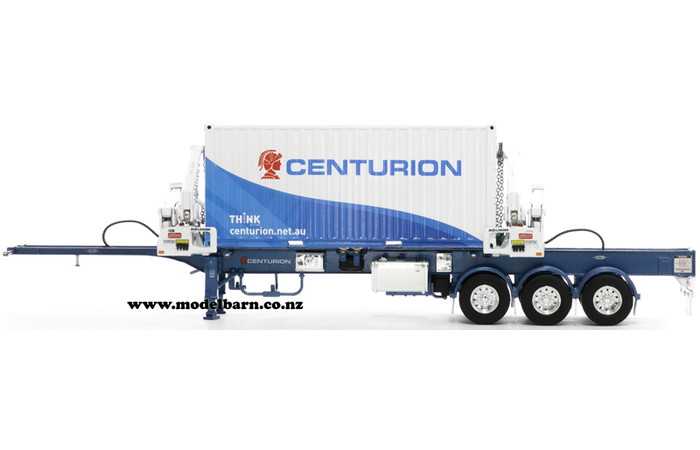 1/50 O'Phee Boxloader Side Loader Trailer with Container "Centurion ...