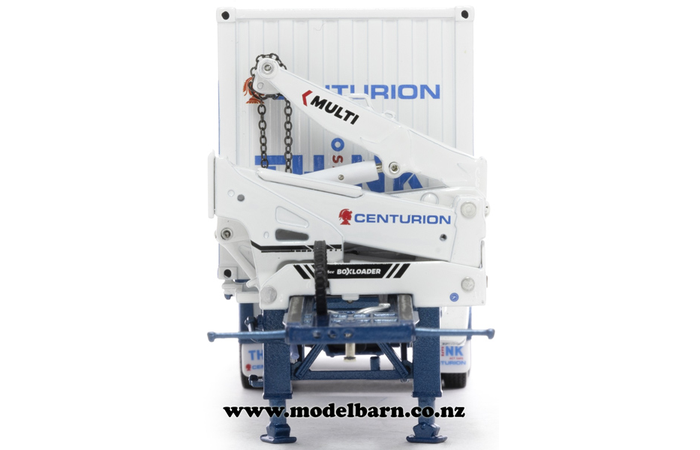 1/50 O'Phee Boxloader Side Loader Trailer with Container "Centurion ...