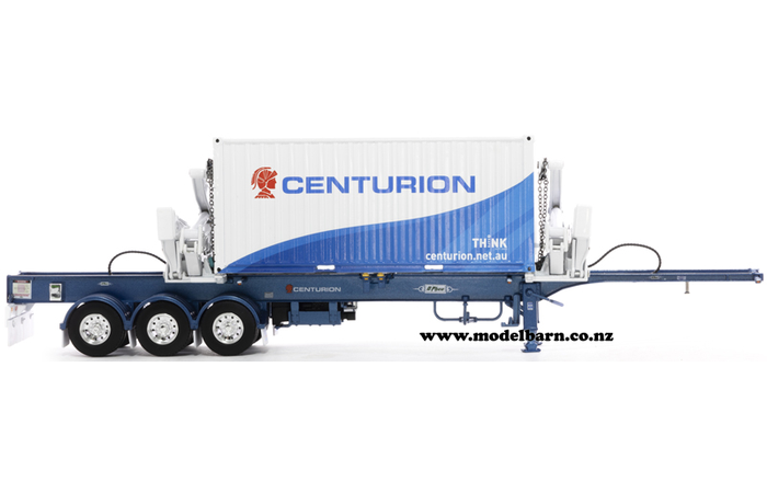 1/50 O'Phee Boxloader Side Loader Trailer with Container "Centurion ...