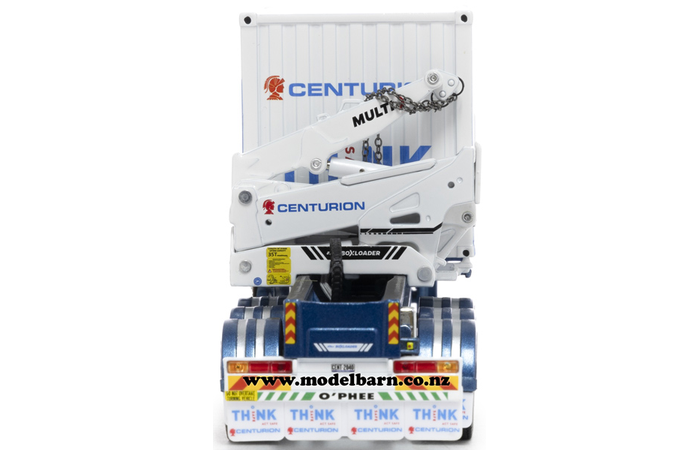 1/50 O'Phee Boxloader Side Loader Trailer with Container "Centurion ...