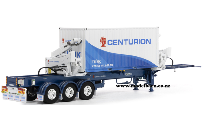 1/50 O'Phee Boxloader Side Loader Trailer with Container "Centurion ...
