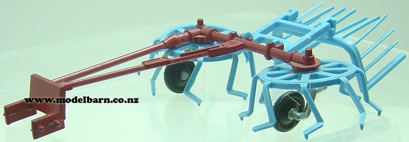 1/32 Lely Hay Tedder (used, unboxed) Britains - Farm Equipment-Other ...