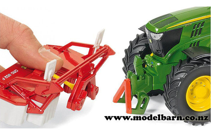 1/32 John Deere 6210R - Farm Equipment-John Deere : Model Barn - Siku