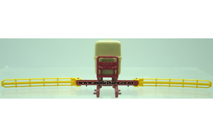 1/32 Crop Sprayer (red, white, yellow) Britains - Farm Equipment-Other ...