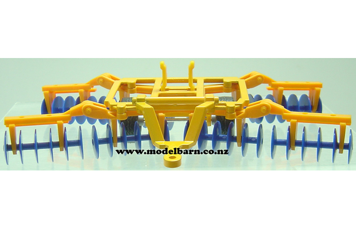 1/32 Tandem Discs (yellow & blue) - Farm Equipment-Other Farm Equipment ...