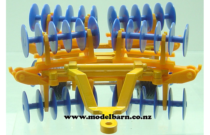 1/32 Tandem Discs (yellow & blue) - Farm Equipment-Other Farm Equipment ...