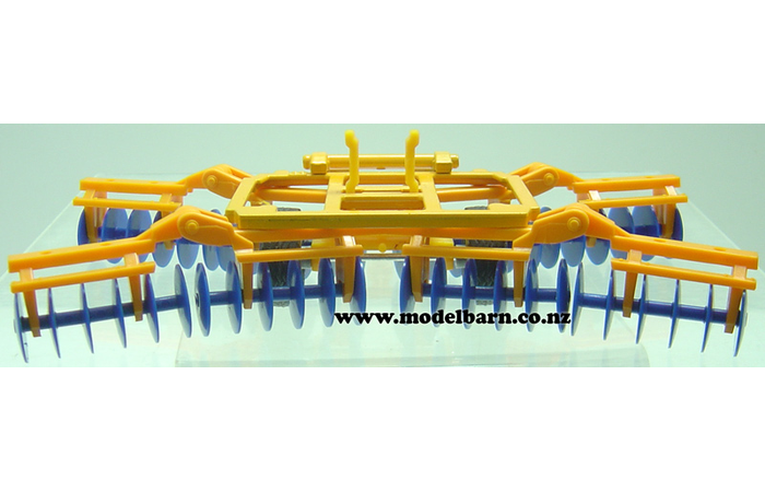1/32 Tandem Discs (yellow & blue) - Farm Equipment-Other Farm Equipment ...