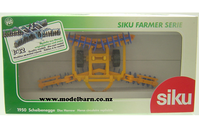 1/32 Tandem Discs (yellow & blue) - Farm Equipment-Other Farm Equipment ...