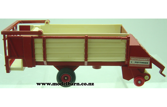 1/32 Pottinger Loader Wagon (red & white, no cage) Britains - Farm ...