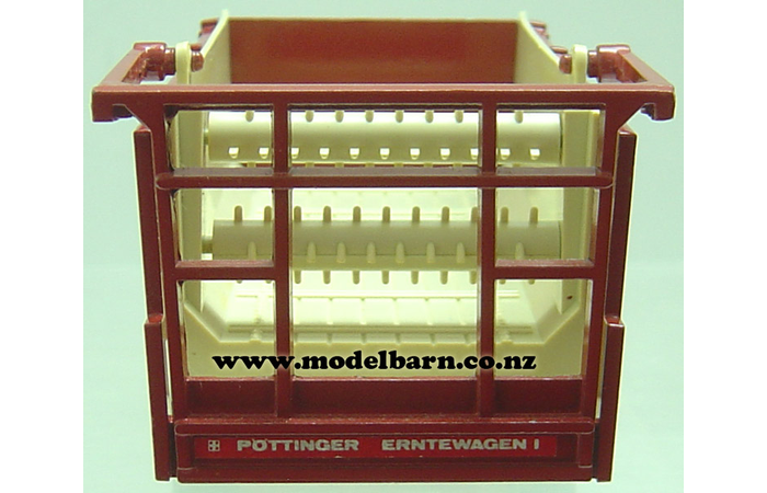1/32 Pottinger Loader Wagon (red & white, no cage) Britains - Farm ...