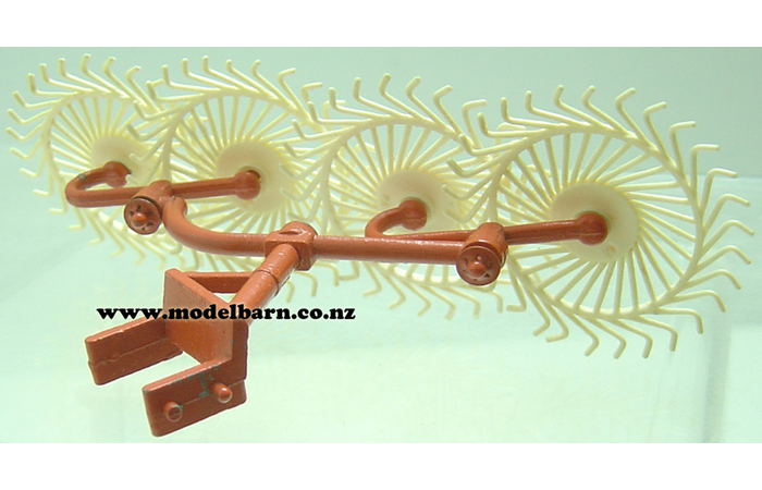 1/32 Vicon Acrobat Rake Britains - Farm Equipment-Vicon : Model Barn ...