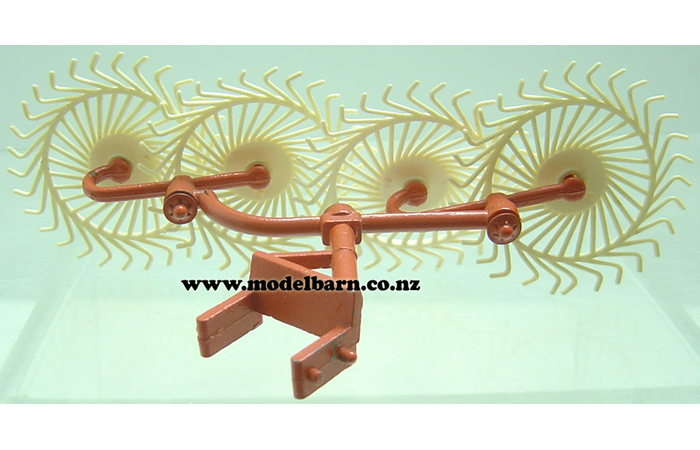 1/32 Vicon Acrobat Rake Britains - Farm Equipment-Vicon : Model Barn ...