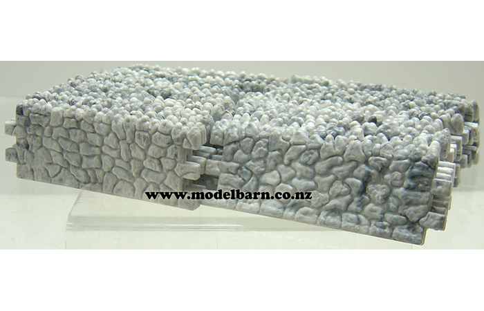 1/32 Stone Walls (x 34, unboxed) Britains - Accessories & Miscellaneous ...