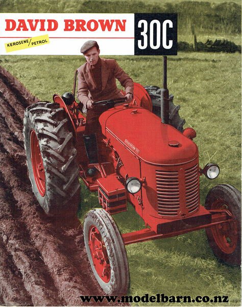 David Brown 30C Tractor Sales Brochure - Books & Brochures-Sales Brochures-Other Brochures ...
